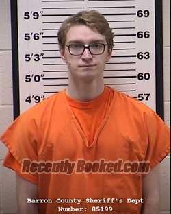 Recent Booking / Mugshot for Raif Allen Duzy in Barron County, Wisconsin