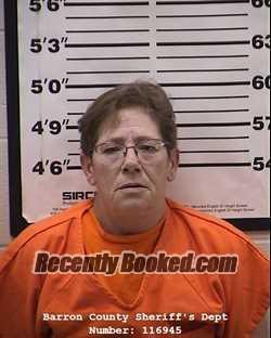 Lauri Beth Scheffel Arrest Record & Booking Info – Barron County ...