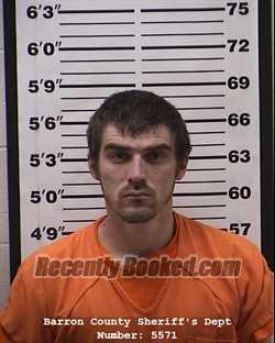 Recent Booking / Mugshot for Eric Jeffrey Thompson in Barron County ...