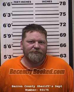 Donald Duwayne Tew Arrest Record & Booking Info – Barron County ...