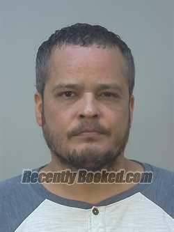 Recent Booking / Mugshot for ALFREDO MANUEL OCASIO ALMODOVAR in Dane ...