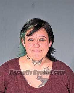 Recent Booking / Mugshot for AMBER JEAN BORK in Dodge County, Wisconsin