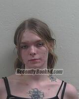 Recent Booking / Mugshot for FELICITY FAYANN MACKENZIE ENGER in Douglas ...