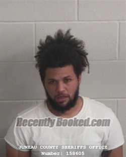 Recent Booking / Mugshot for NICHOLAS FITZGERALD GRACE in Juneau County ...