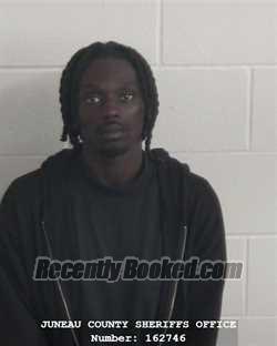 Okello Obang Ojulu Mugshot & Arrest Info | Juneau County, WI
