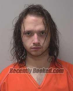 Recent Booking / Mugshot for CONNER D SIMONSON in Marathon County ...