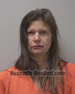 Recent Booking / Mugshot for JODI LEE JENSEN in Marathon County, Wisconsin