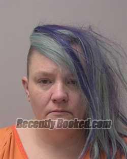 Recent Booking / Mugshot for TIFFANY L SLADE in Marathon County, Wisconsin
