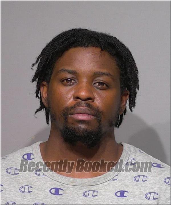 Recent Booking / Mugshot for Eric Jones in Milwaukee County, Wisconsin