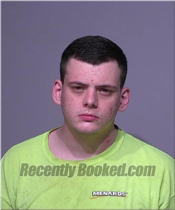 Recent Booking / Mugshot for Justin Hajek in Milwaukee County, Wisconsin