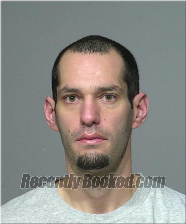 Recent Booking / Mugshot for Brian Dirienzo in Milwaukee County, Wisconsin