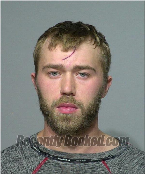Recent Booking / Mugshot for Brandon Yaeger in Milwaukee County, Wisconsin