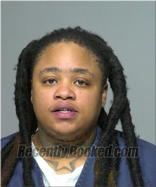 Recent Booking / Mugshot for Jasmine Martin in Milwaukee County, Wisconsin