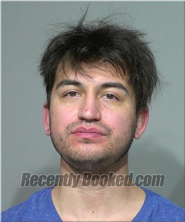 Recent Booking / Mugshot for Benjamin Bernal in Milwaukee County, Wisconsin
