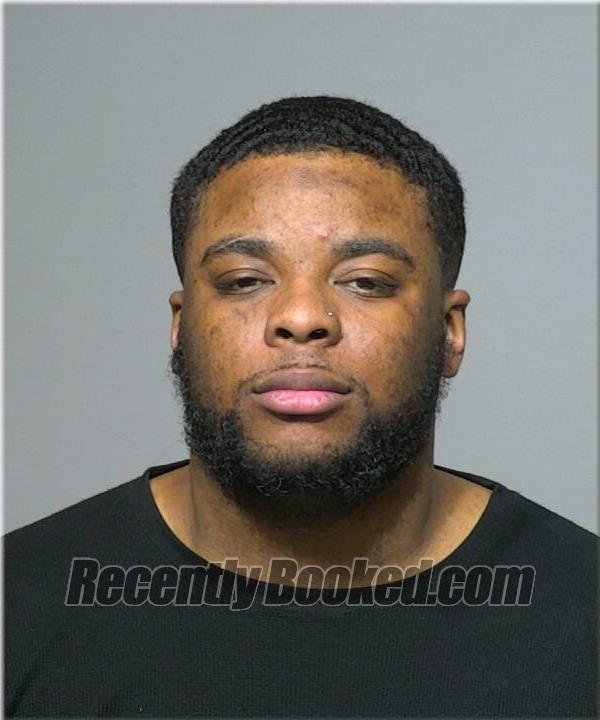 Recent Booking / Mugshot for Andre Gregory in Milwaukee County, Wisconsin