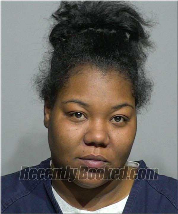 Recent Booking / Mugshot for Adrienne Boston in Milwaukee County, Wisconsin