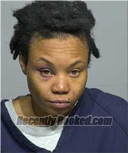 Recent Booking / Mugshot for Jessica Franklin in Milwaukee County ...