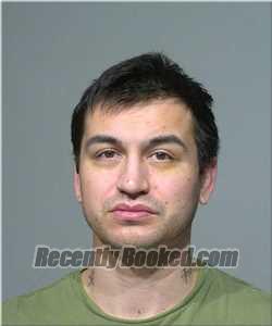 Recent Booking / Mugshot for Benjamin Bernal in Milwaukee County, Wisconsin