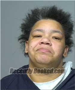 Recent Booking / Mugshot for Teaonna Diggs in Milwaukee County, Wisconsin