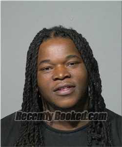 Recent Booking / Mugshot for Isaiah Saffold in Milwaukee County, Wisconsin