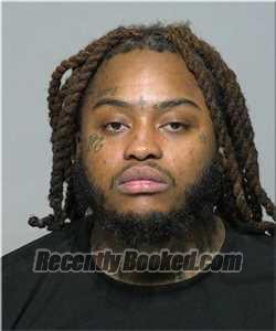 Recent Booking / Mugshot for Romello Brown in Milwaukee County, Wisconsin