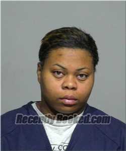 Recent Booking / Mugshot for Nyisha Griffen in Milwaukee County, Wisconsin