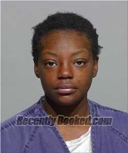 Recent Booking / Mugshot for Myla Jones in Milwaukee County, Wisconsin