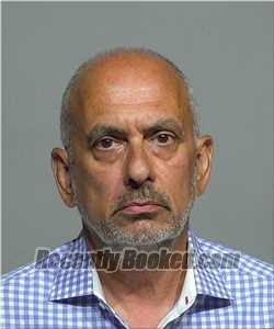 Recent Booking / Mugshot for Vincent Ferrara in Milwaukee County, Wisconsin