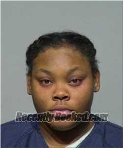 Recent Booking / Mugshot for Tyleah Carter in Milwaukee County, Wisconsin