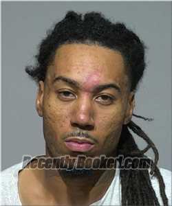 Recent Booking / Mugshot for Tevin Bailey in Milwaukee County, Wisconsin