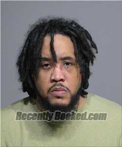 Recent Booking / Mugshot for Arrick Adams in Milwaukee County, Wisconsin