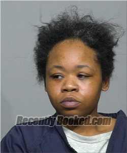 Recent Booking / Mugshot for Tiara Harris in Milwaukee County, Wisconsin