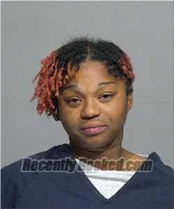 Recent Booking / Mugshot for Destiny Morris in Milwaukee County, Wisconsin