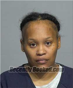 Recent Booking / Mugshot for Angel Evans in Milwaukee County, Wisconsin