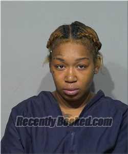 Recent Booking / Mugshot for KAINISHA CURRY in Milwaukee County, Wisconsin