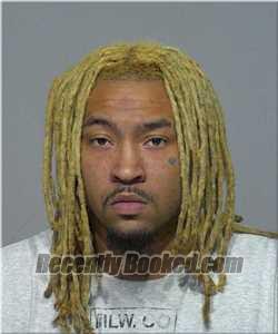 Recent Booking / Mugshot for Antonio Berry in Milwaukee County, Wisconsin