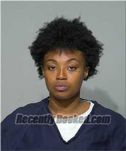 Recent Booking / Mugshot for Samaria Johnson in Milwaukee County, Wisconsin