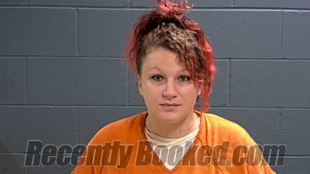 Chelsea Belle Odonnell Arrest Record & Booking Info – Oconto County ...