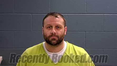 Recent Booking / Mugshot for Alex L Thyrion in Oconto County, Wisconsin