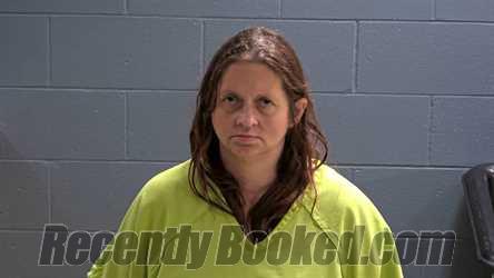 Recent Booking / Mugshot for Jenny Lee Tennant in Oconto County, Wisconsin