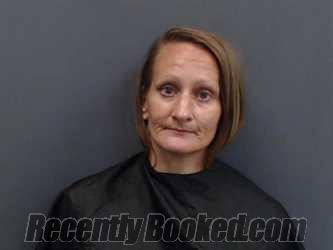 Recent Booking / Mugshot for AMANDA GOODMAN in Gregg County, Texas