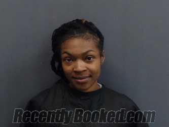 Recent Booking / Mugshot for TATYANA ADORA JACKSON in Gregg County, Texas