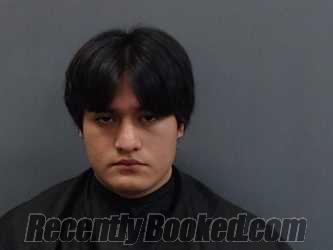 Recent Booking / Mugshot for MARIO NICHOLAS SANCHEZ in Gregg County, Texas