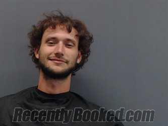 Recent Booking / Mugshot for DYLAN JACK GLASS in Gregg County, Texas