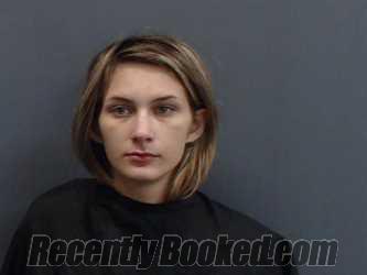 Recent Booking / Mugshot for Gracelyn Marie Hast in Gregg County, Texas