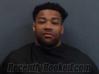 Recent Booking / Mugshot for JADEREK LAMAR ELAM in Gregg County, Texas