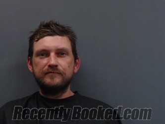 Recent Booking / Mugshot for COREY LOUIS BRODBENT in Gregg County, Texas