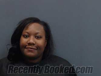 Recent Booking / Mugshot for ASIAH NICOLE LAMB in Gregg County, Texas