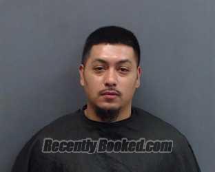 Recent Booking / Mugshot for EDUARDO EMMANUEL BARRON in Gregg County, Texas