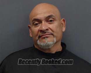 Recent Booking / Mugshot for ISRAEL TREJO in Gregg County, Texas